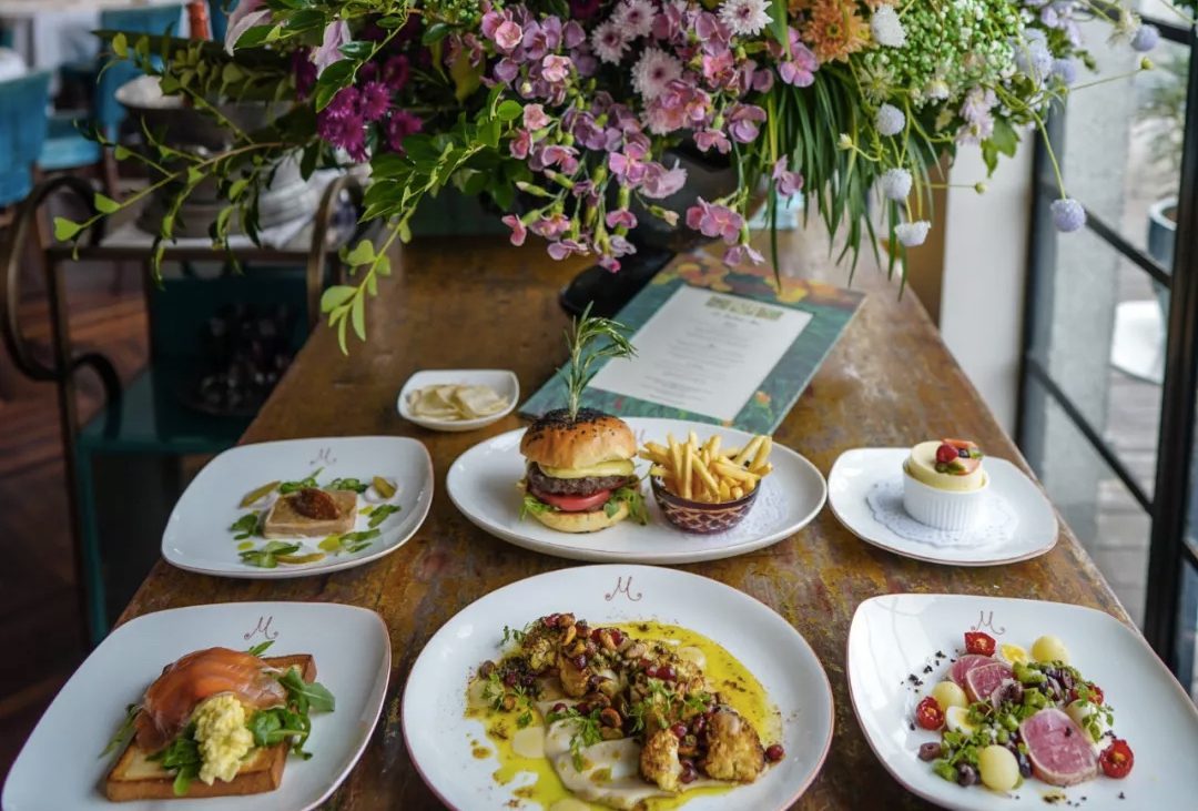 米氏九月午餐菜单 M’S SEPTEMBER LUNCH MENU – M Restaurants Group